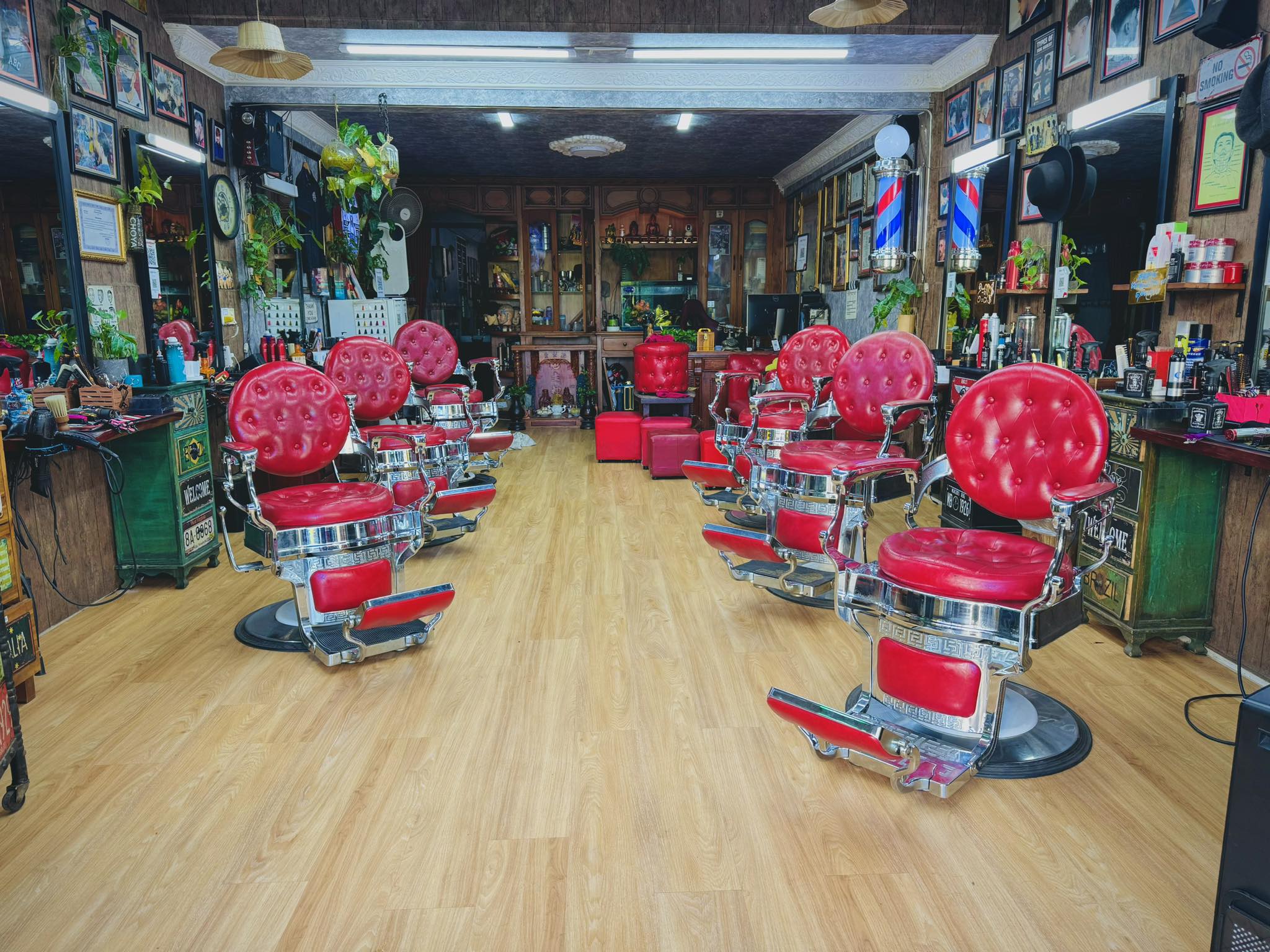 Premium Men's Haircuts in Phnom Penh: RTS Barber